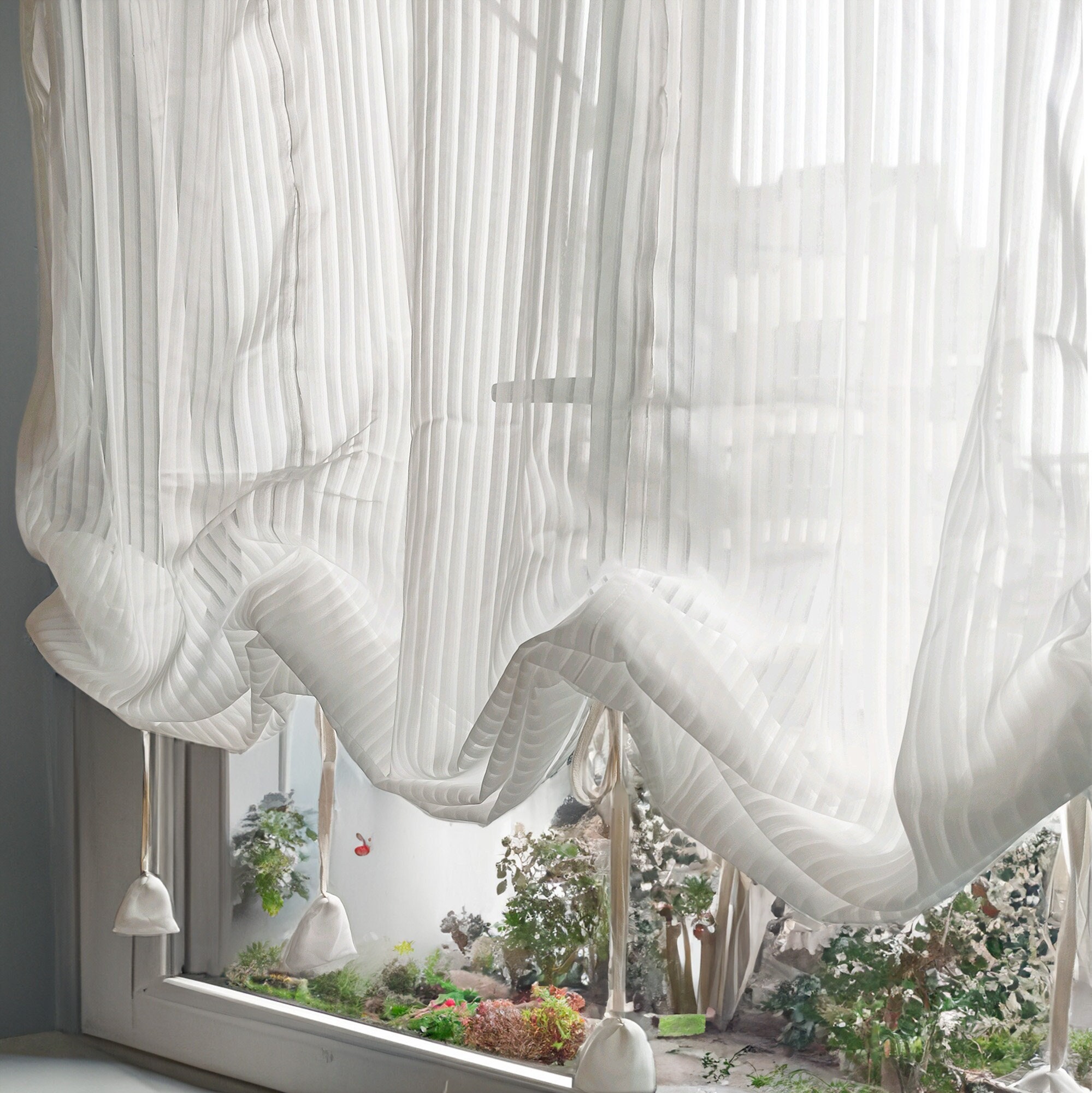 Pull up curtains store