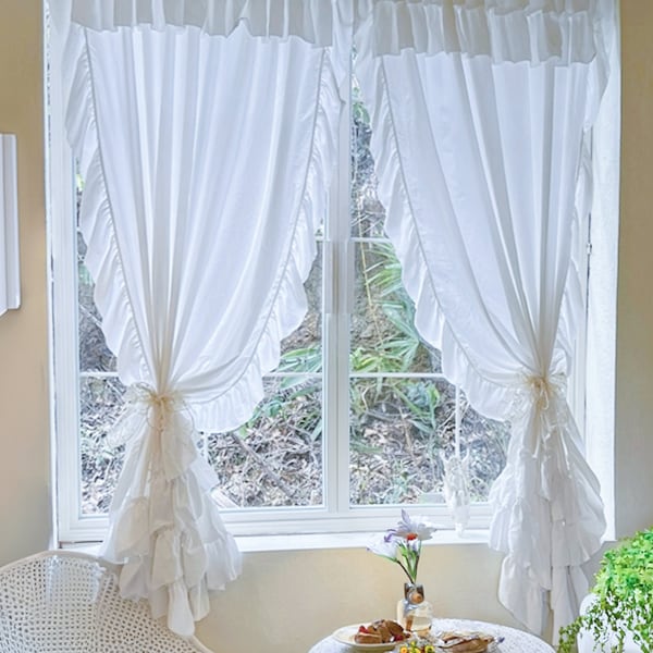 Priscilla Curtains - Etsy