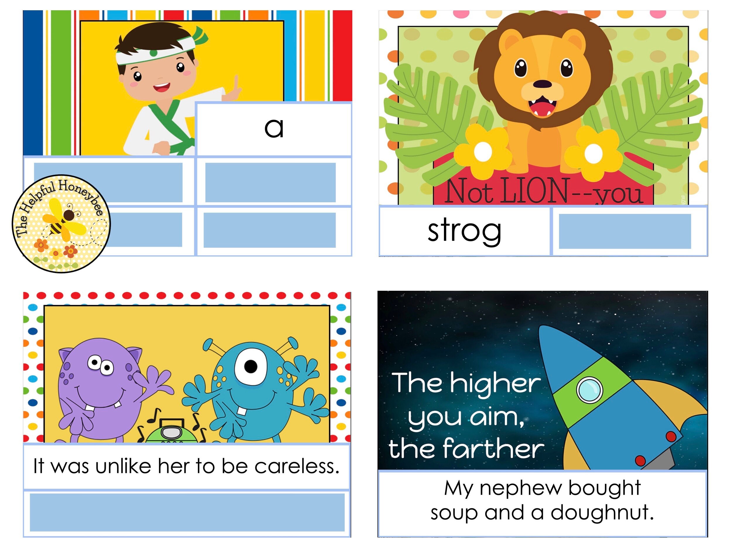 Quick Phonics Assessment Screener Digital ADD-ON for Powerpoint ...