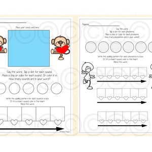 Phonics - Science of Reading - Mapping 362 High-frequency Sight / Heart ...