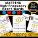 Phonics Science of Reading Mapping 362 High-frequency Sight / Heart ...