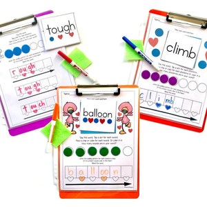 Phonics - Science of Reading - Mapping 362 High-frequency Sight / Heart ...