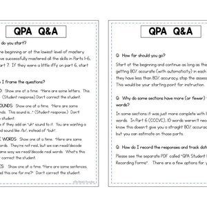 Quick Phonics Assessment Screener PRINT ONLY Digital Download - Etsy