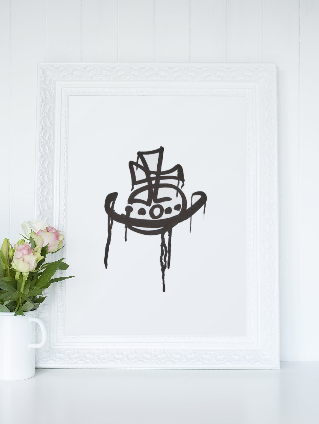 Street Style Wall Art Decor, Vivienne Westwood Inspired, Print, Custom ...