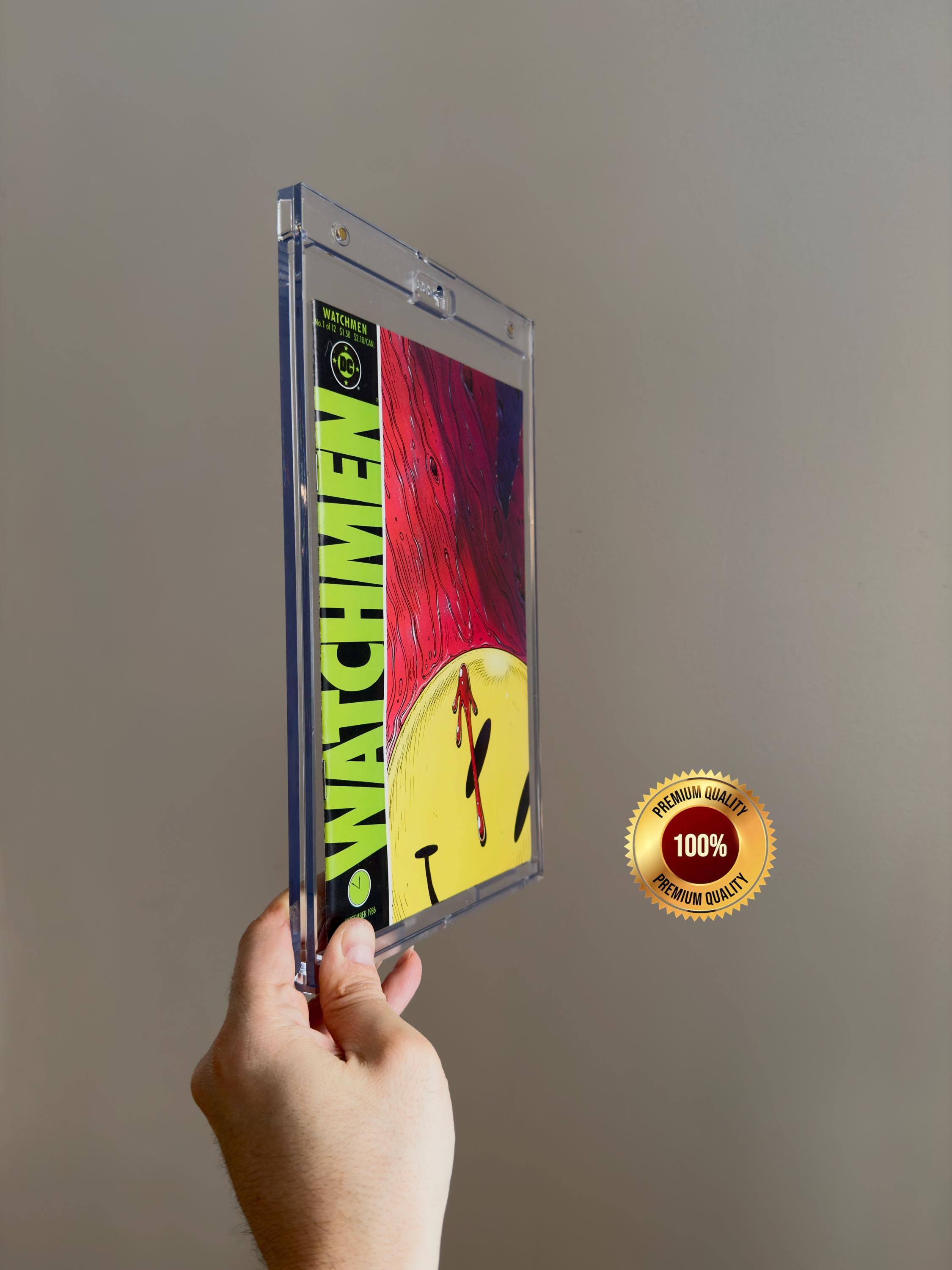 Comic Book Slab Case, UV Protection, Dust Proof, Magnetic Closure - Etsy