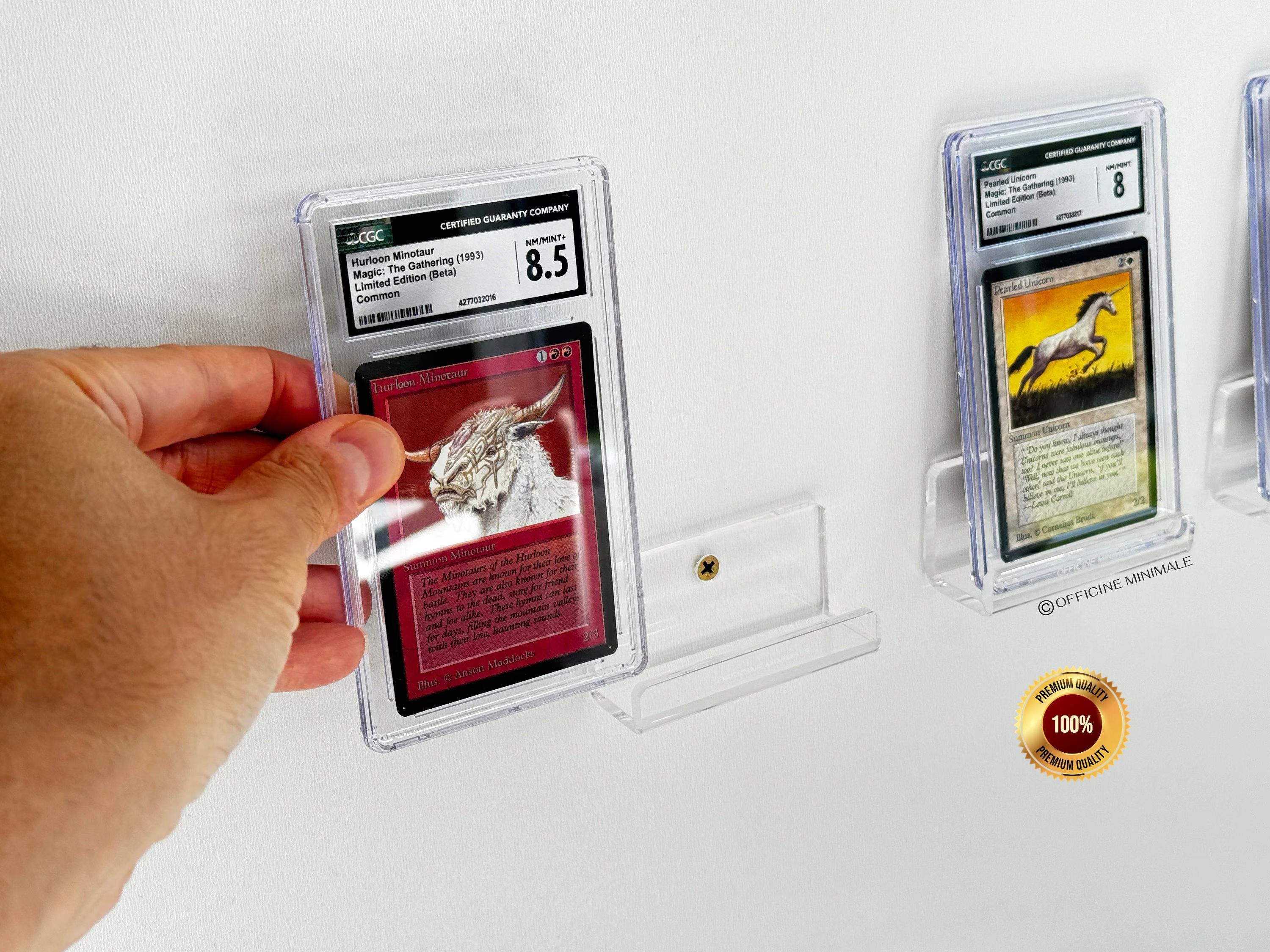 Acrylic Trading Card Wall Mount, CGC PSA Display Shelves - Etsy