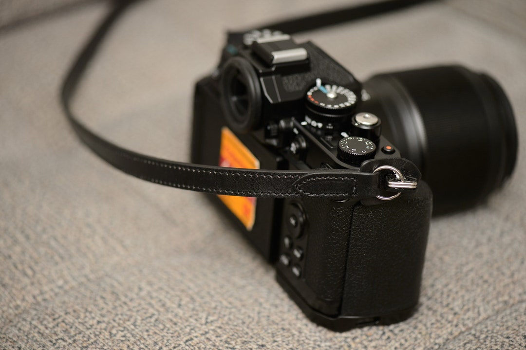 Italian Leather Camera Neck Strap PREMIUM LUXURY HANDMADE Top - Etsy