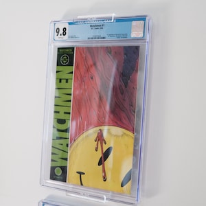 PREMIUM Comic Book Wall Mount, Comic Book Hanger, Wall Organizer ...