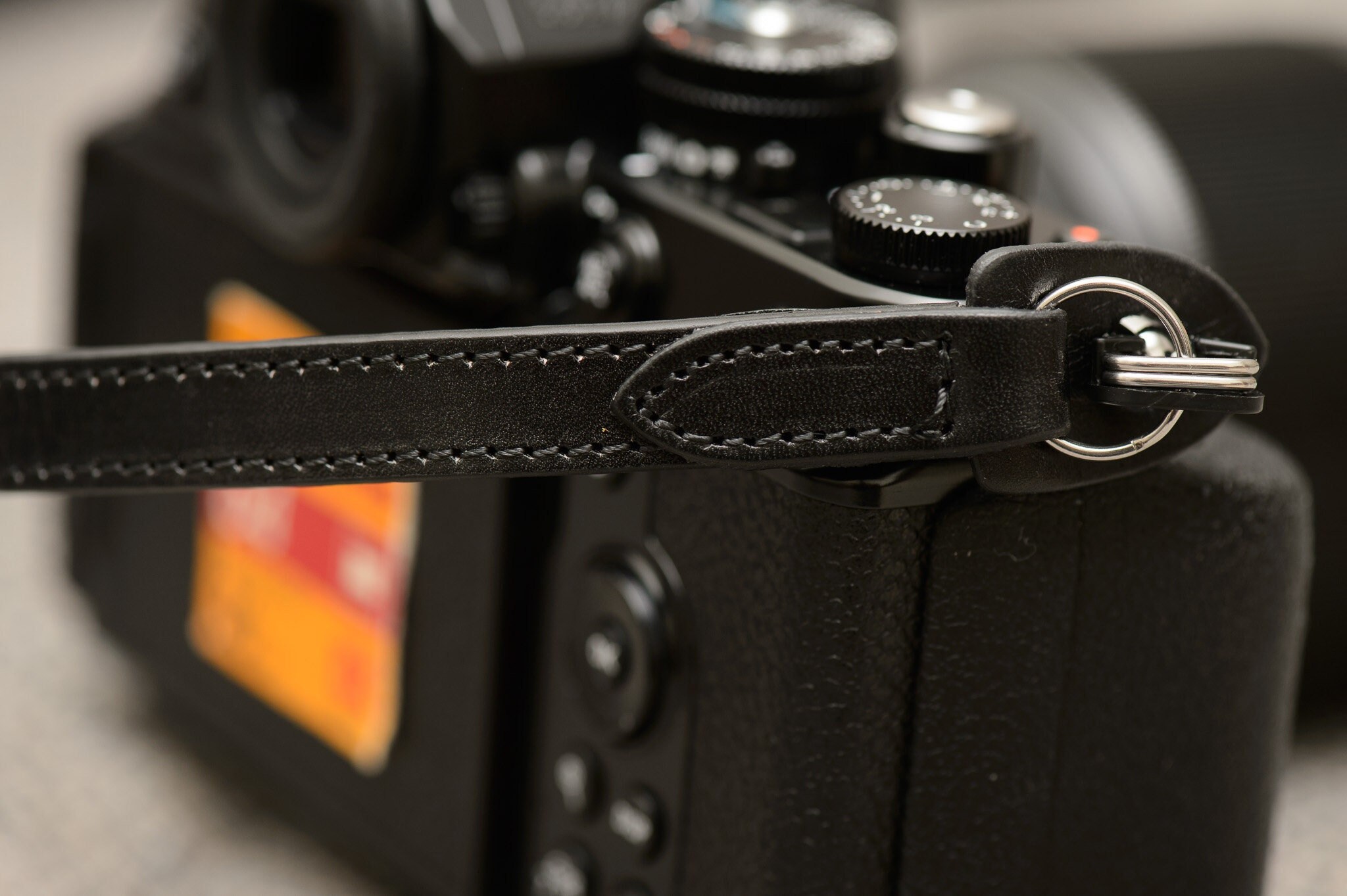 Italian Leather Camera Neck Strap PREMIUM LUXURY HANDMADE Top - Etsy