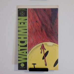 PREMIUM Comic Book Wall Mount, Comic Book Hanger, Wall Organizer ...