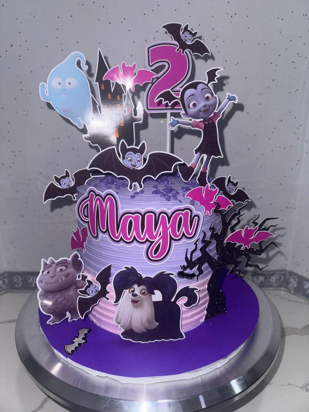 Vampirina Cake Topper - Etsy UK