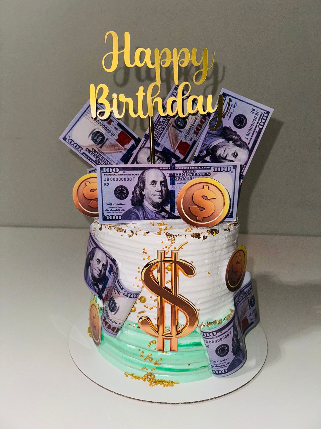 Cake Topper Money - Etsy