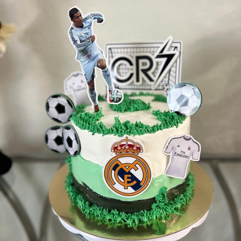 Topper del real madrid - Etsy España