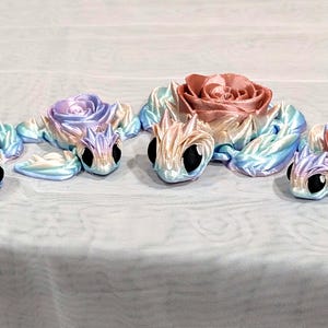 Rose Turtle - 3D Print - Cinderwing 3D - Mothers Day, Anniversary ...