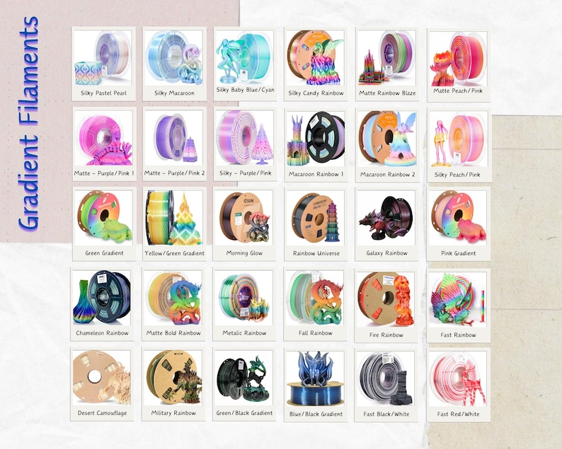 Leopard Gecko - Chibi Style - Articulated 3D Print - Unique Colors ...