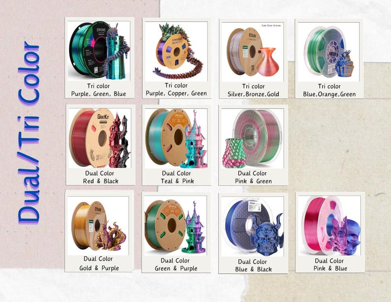 Leopard Gecko - Chibi Style - Articulated 3D Print - Unique Colors ...