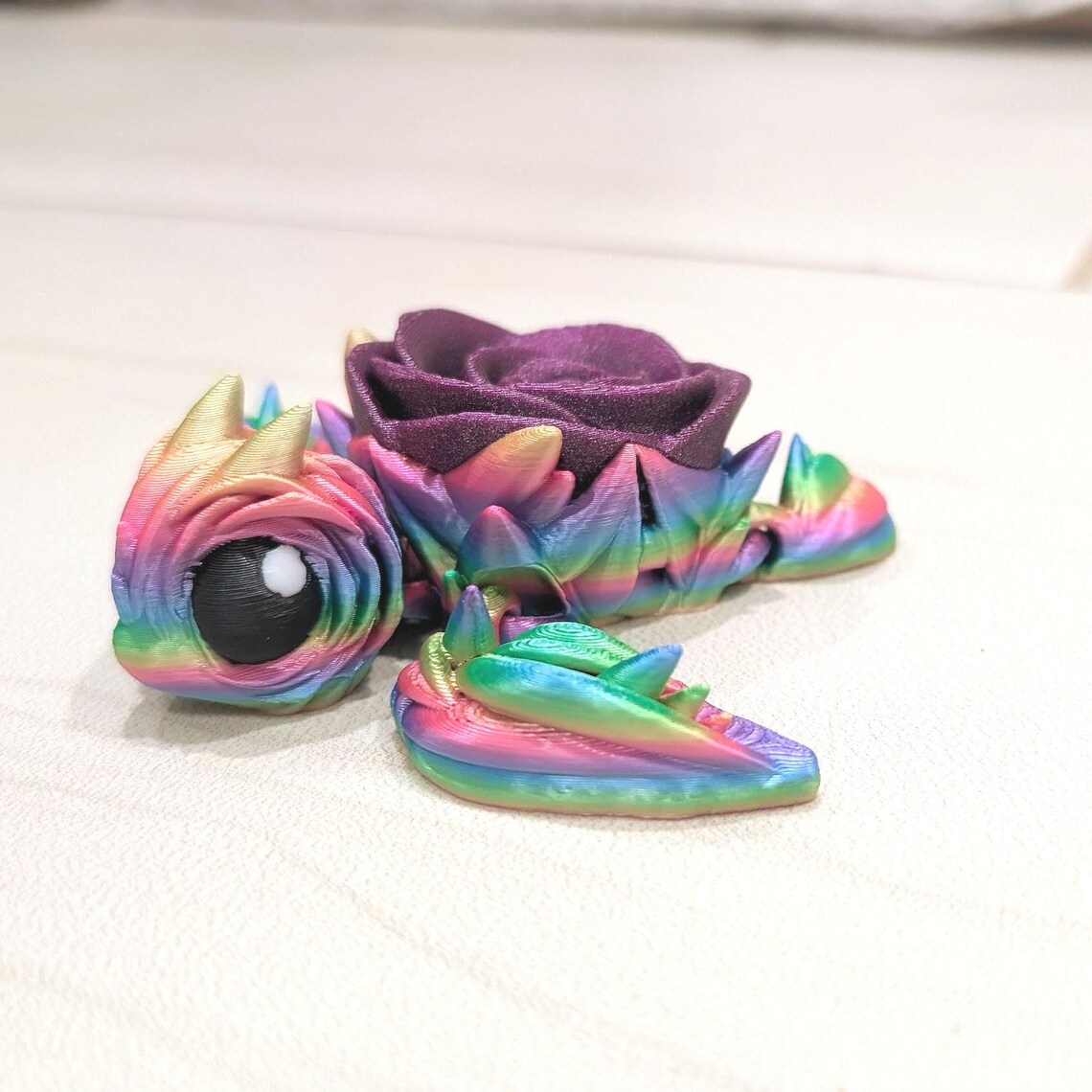 Rose Turtle - 3D Print - Cinderwing 3D - Mothers Day, Anniversary ...