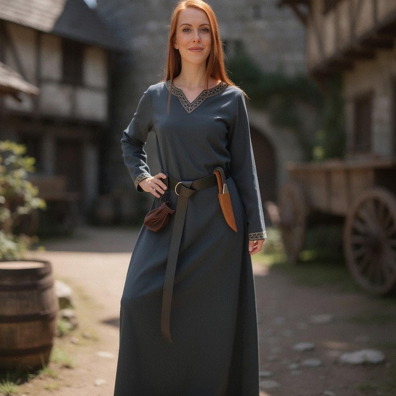Womens Norse Wedding Dress - Etsy