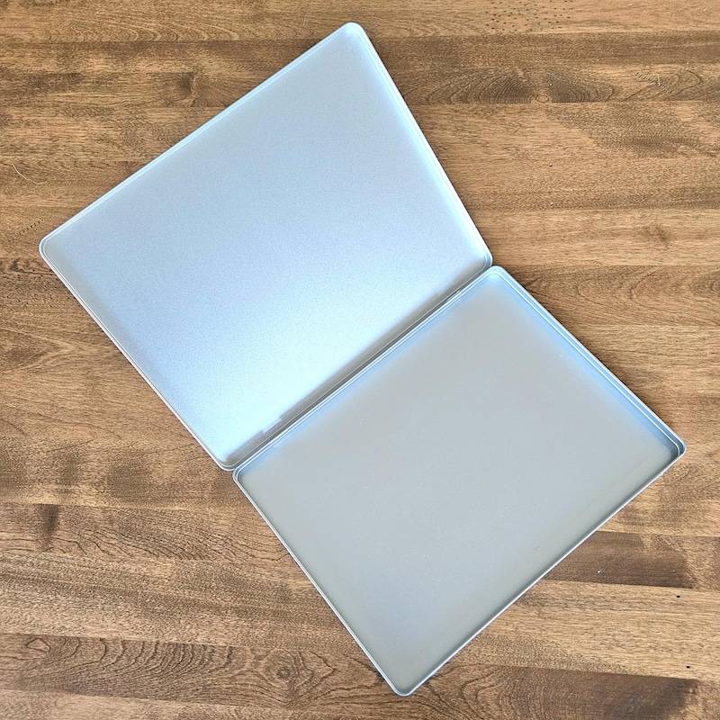 Large Tin Box - Etsy