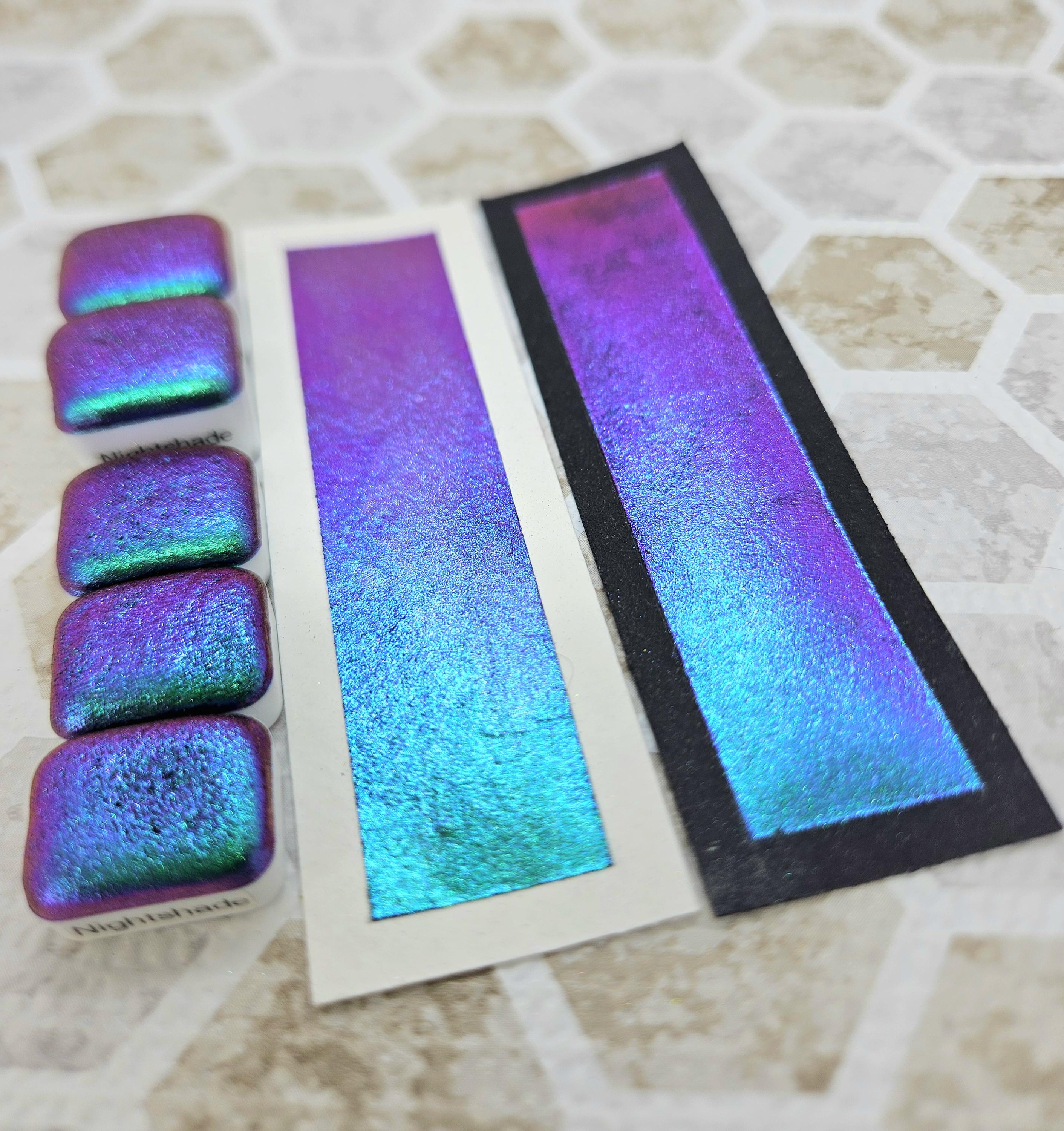 Nightshade | Handmade Watercolor Paint | Supershifter Chameleon | Paw ...