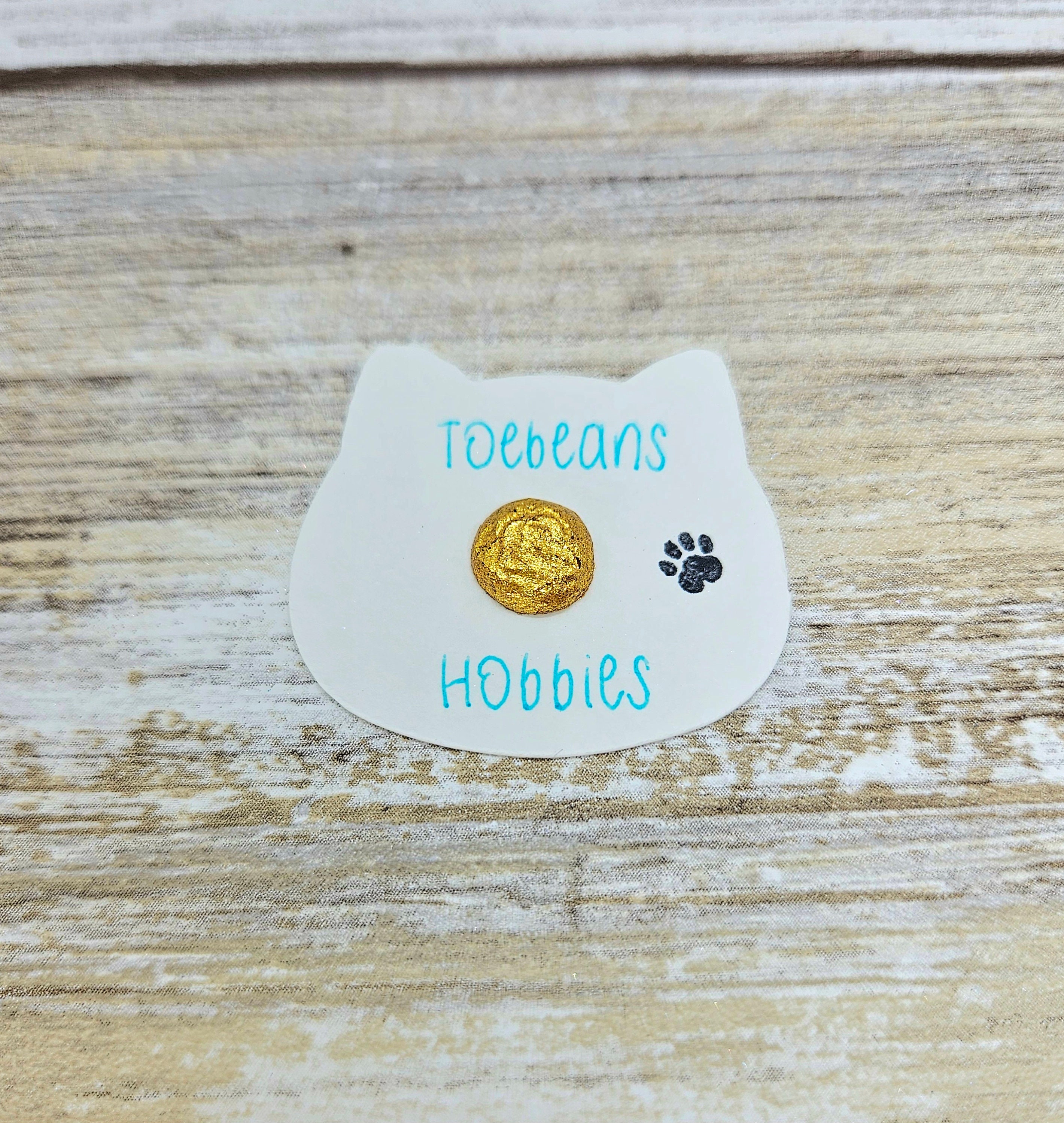Ferrero | Gold Handmade Watercolor Paint | Mica Metallic | Paw Sampler ...