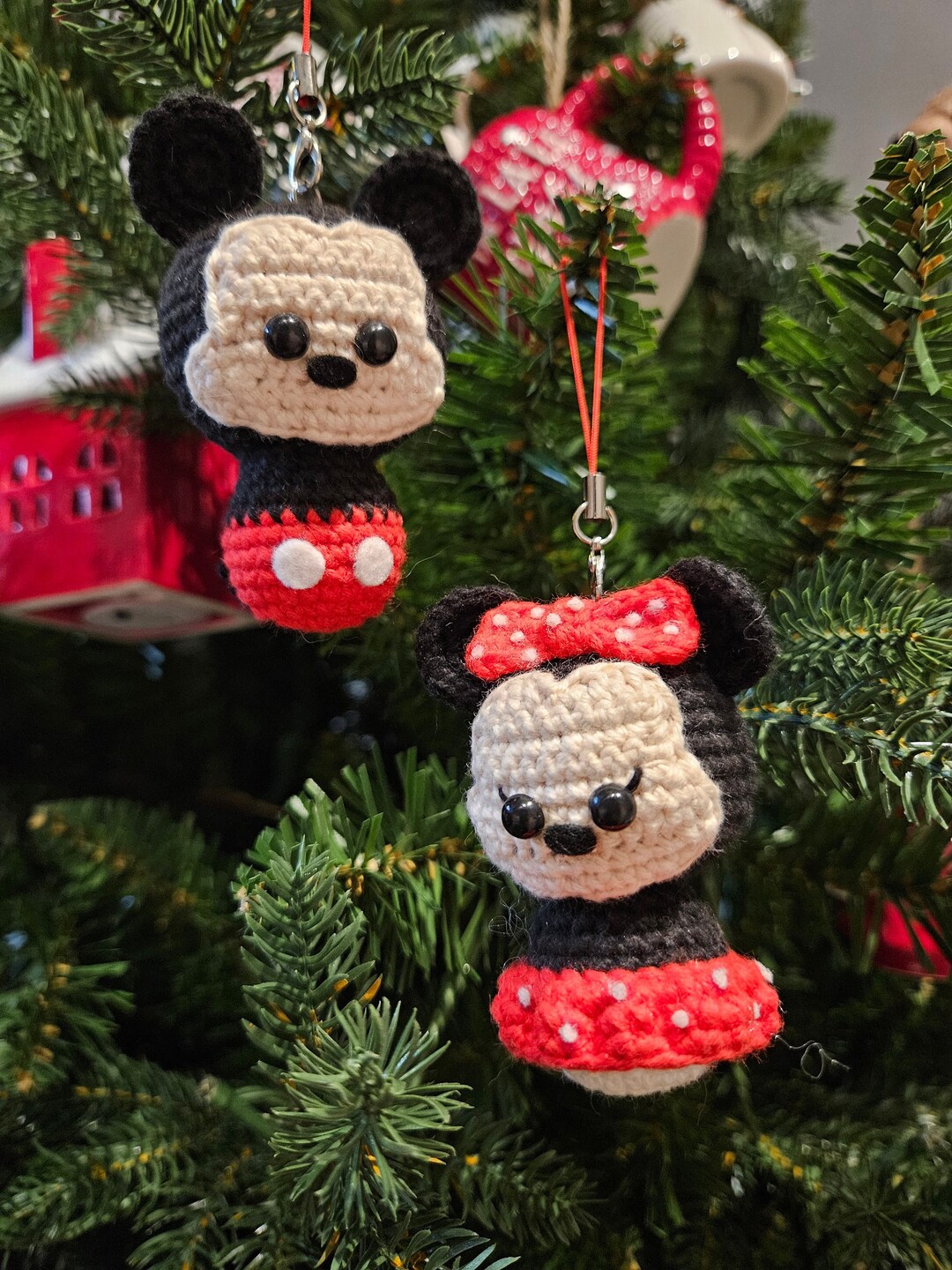 Mickey and Minnie Crochet Pattern Bundle | Digital PDF Download ...