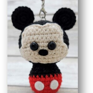 Mickey Crochet Pattern | Digital PDF Download | Amigurumi Tutorial - Etsy