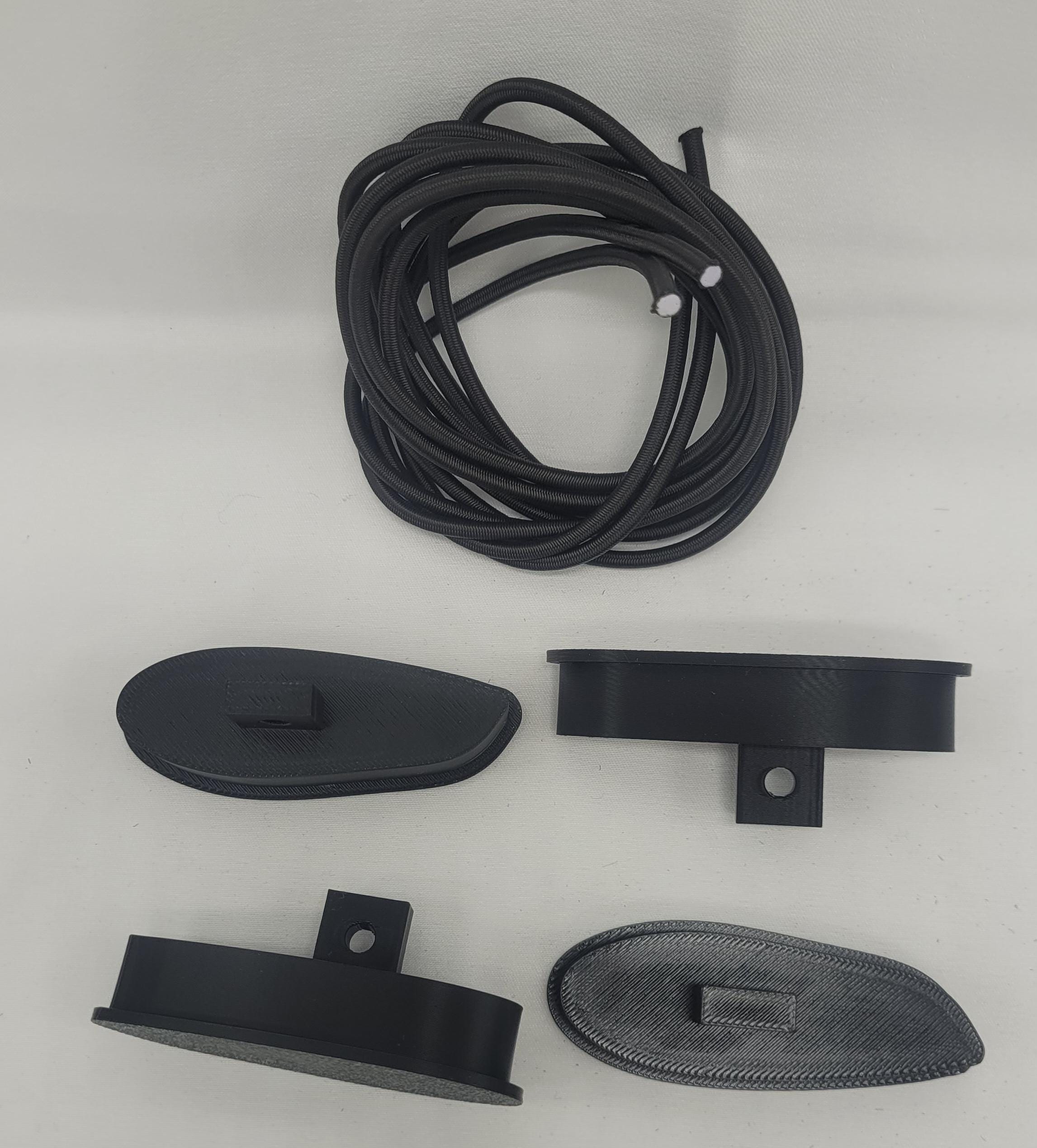 4 Corebar End Caps for Yakima Core Bar and 2 Four-foot Bungee Cord - Etsy