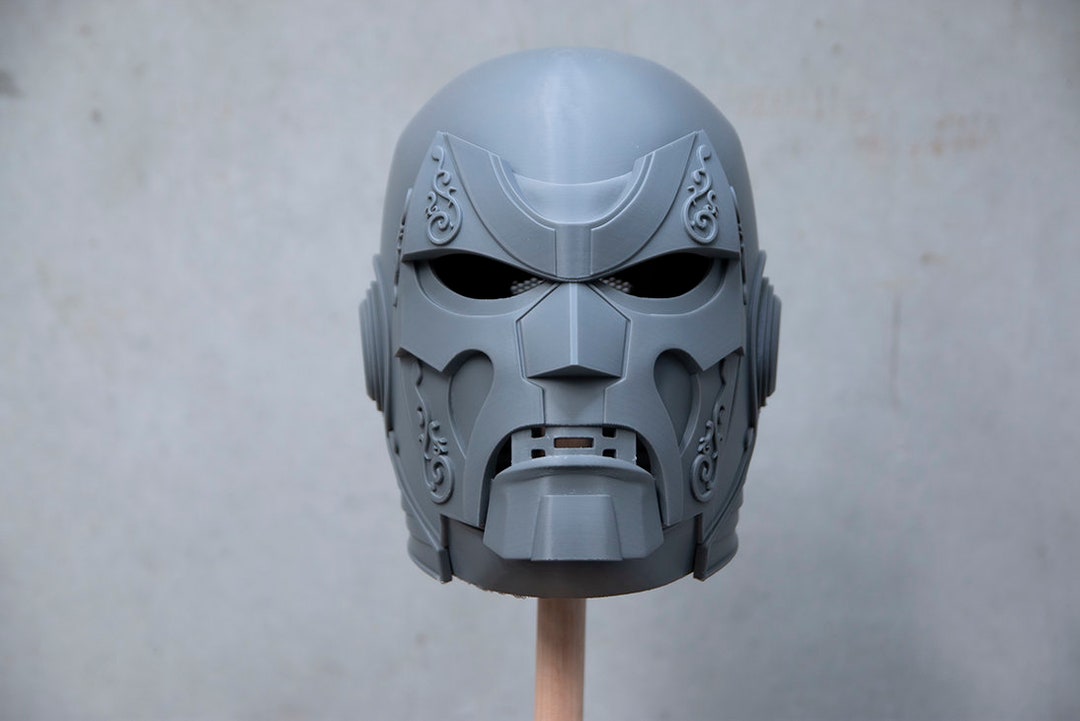 Dr Doom Costume Cosplay Helmet, Halloween 3D Printed Mask - Etsy