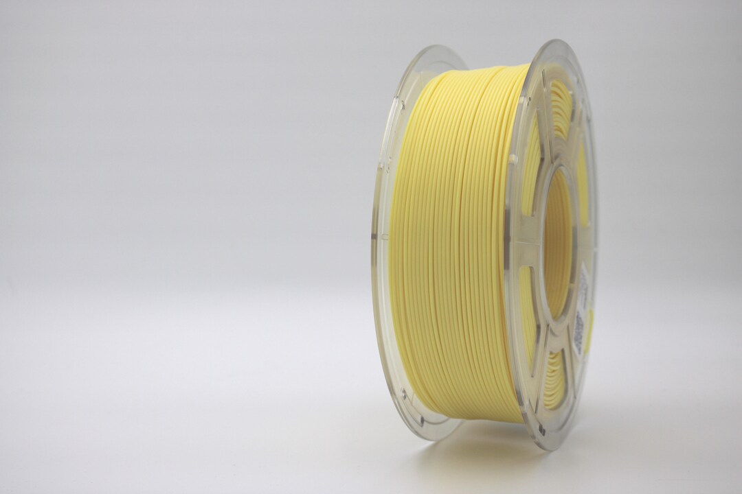 PLA Lemon Yellow 3D Printer Filament 1.75mm 1kg/roll - Etsy