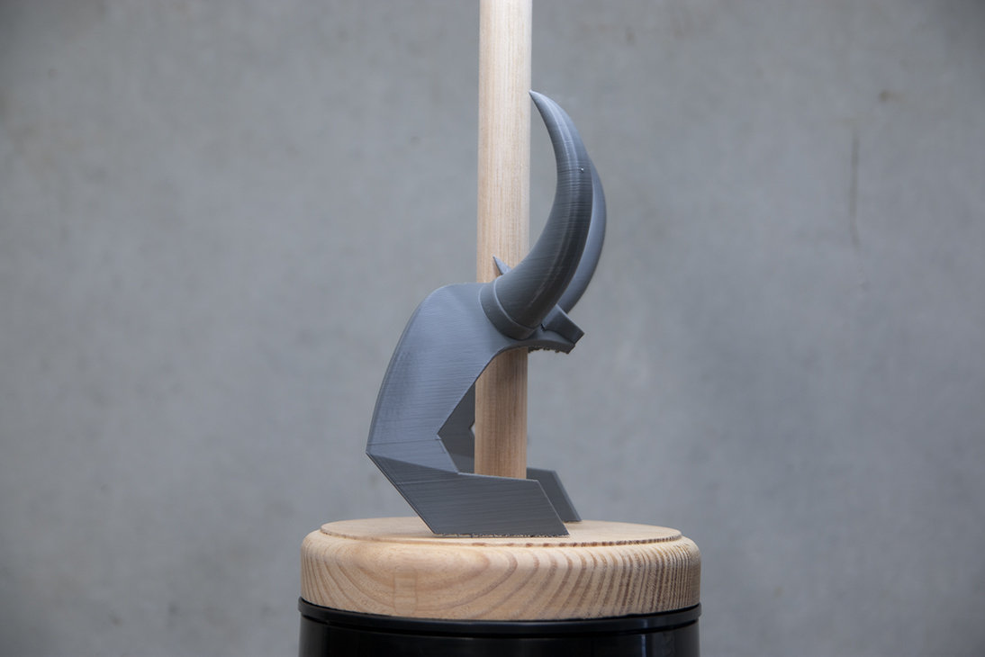 Loki Costume Cosplay Halloween 3D Printed Head Piece Mask - Etsy