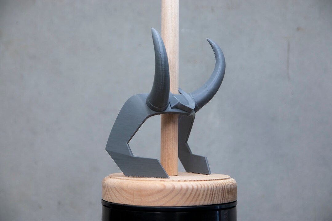 Loki Costume Cosplay Halloween 3D Printed Head Piece Mask - Etsy