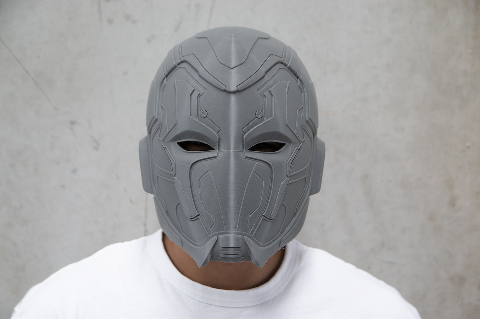 Blue Beetle Costume Cosplay Halloween 3D Printed Mask Helmet - Etsy