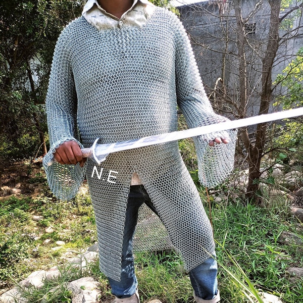 Aluminum Chainmail Armor - Etsy