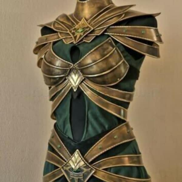 Female Armor - Etsy