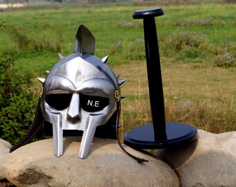 Gladiator Helmet Replica - Etsy