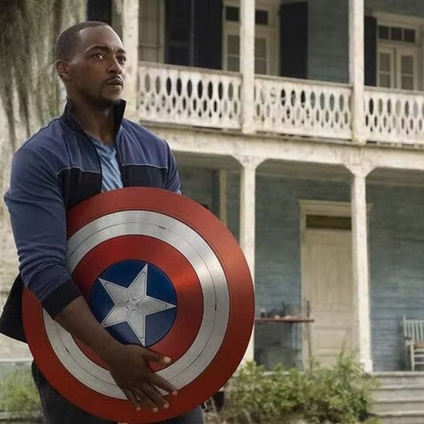 Captain America Shield 18 Inch - Etsy