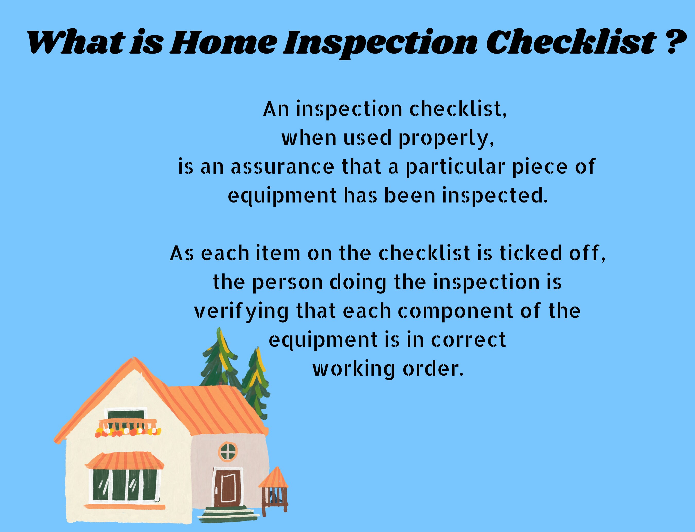 Home Inspection, Inspection Checklist, Home Checklist, House Checklist ...