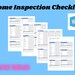 Home Inspection, Inspection Checklist, Home Checklist, House Checklist ...