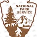 National Park Sign Design File for Creators - Etsy
