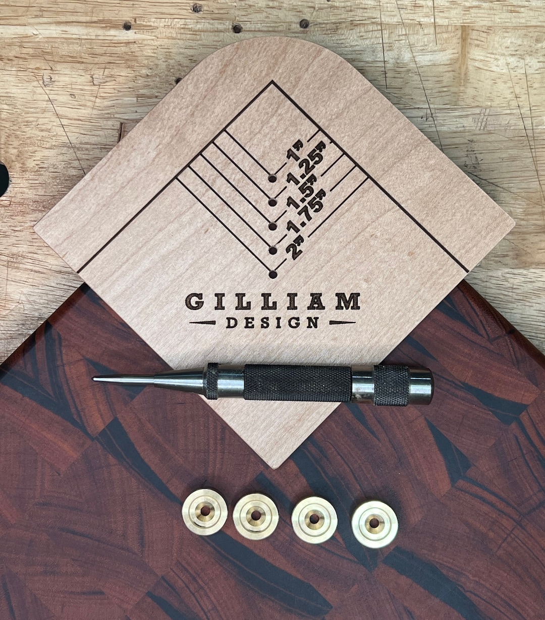 Cutting Board Foot Placement Jig - Etsy