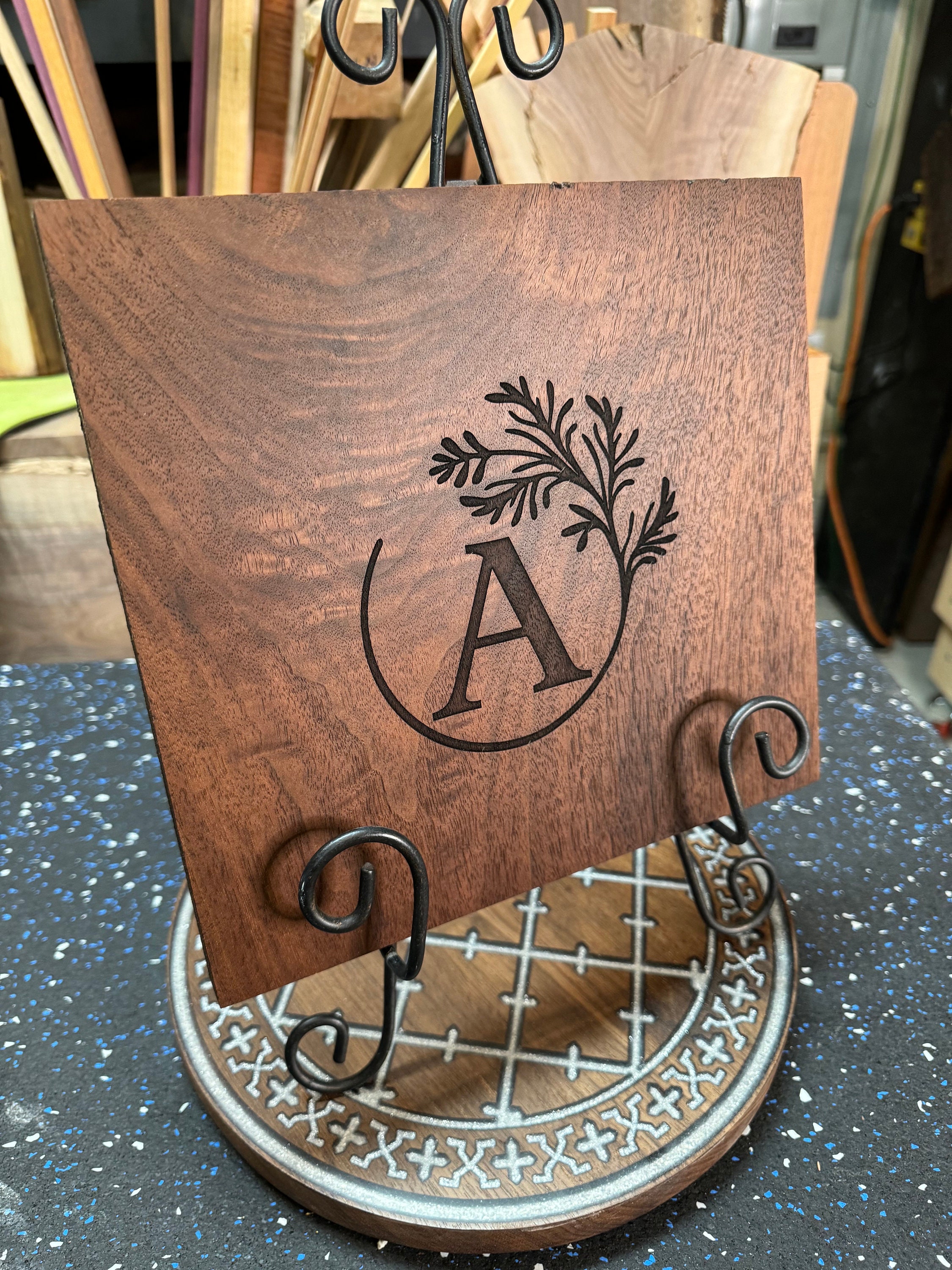 Monogram Design Files for Creators, Embroidery, Laser Engrave, Cnc ...