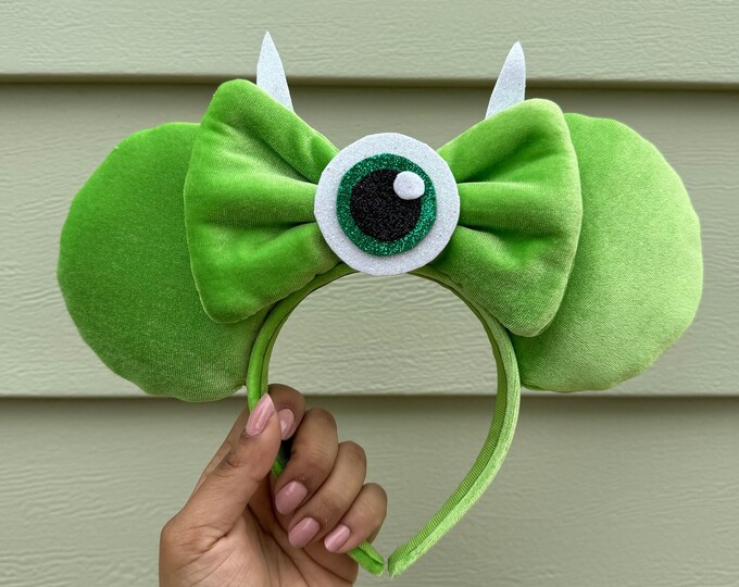 Randall Boggs/monsters Inc./ Pixar Fest / Inspired Mouse Ears. - Etsy