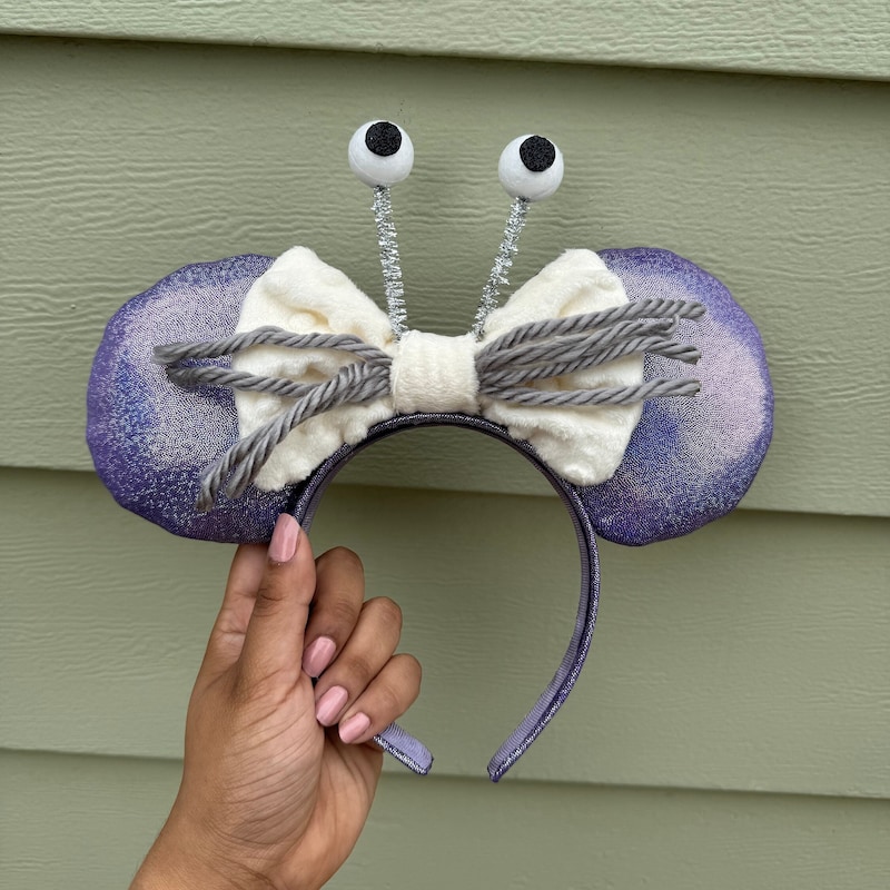 Headband Boo Monster Inc - Etsy