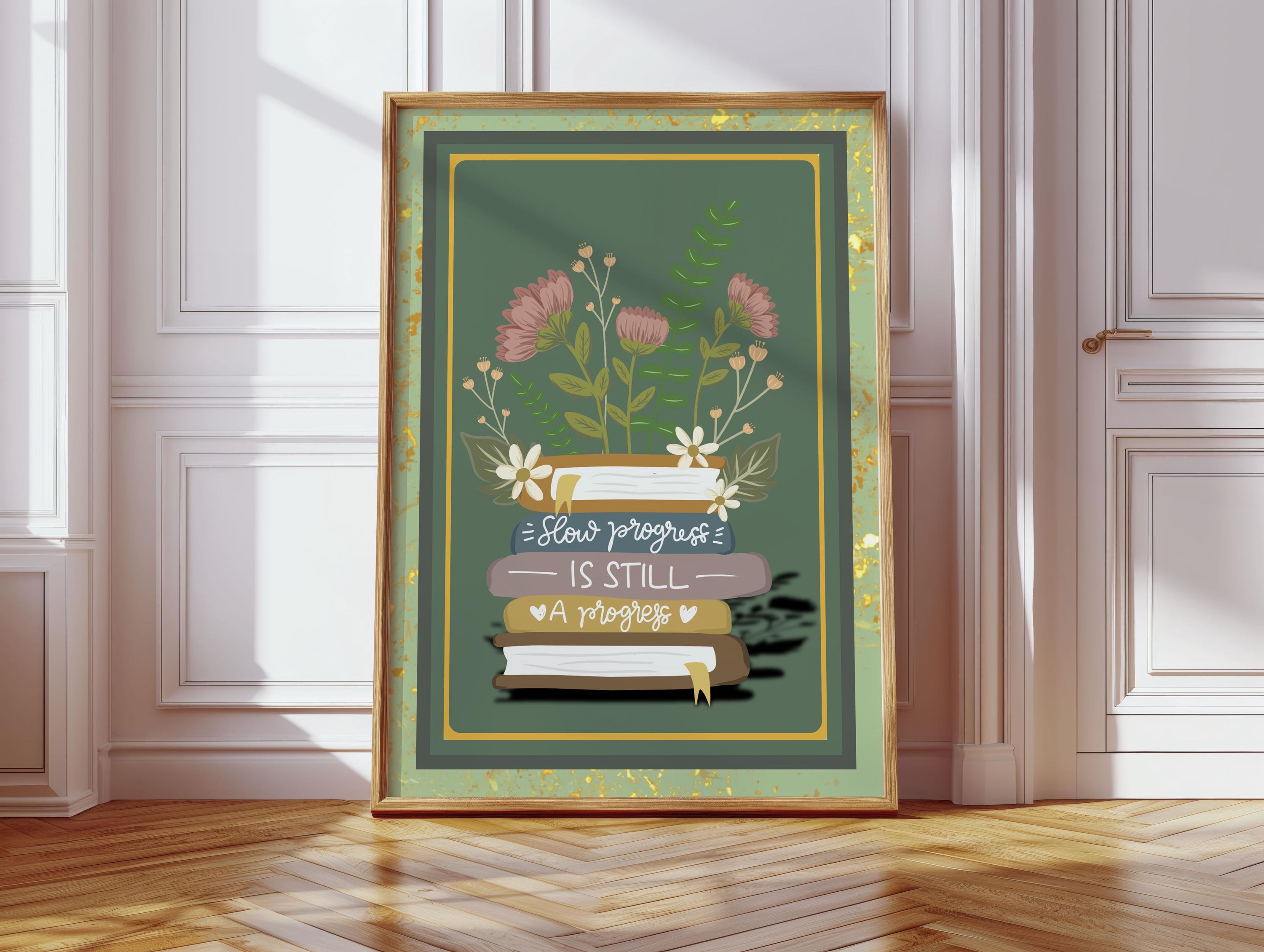 Sage Green Wall Art Therapy Office Decor Psychology Gifts Self Care ...