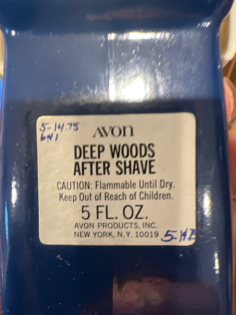 Avon '33 Pierce Arrow With Deep Woods After Shave , Completely Full 5 ...