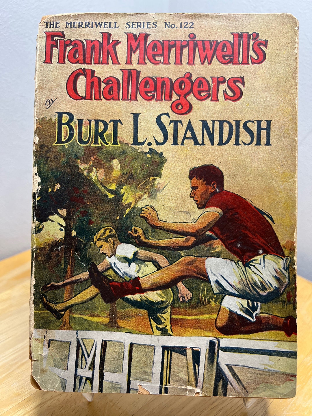 Frank Merriwell's Challengers: 1925 Burt L. Standish Novel - Etsy