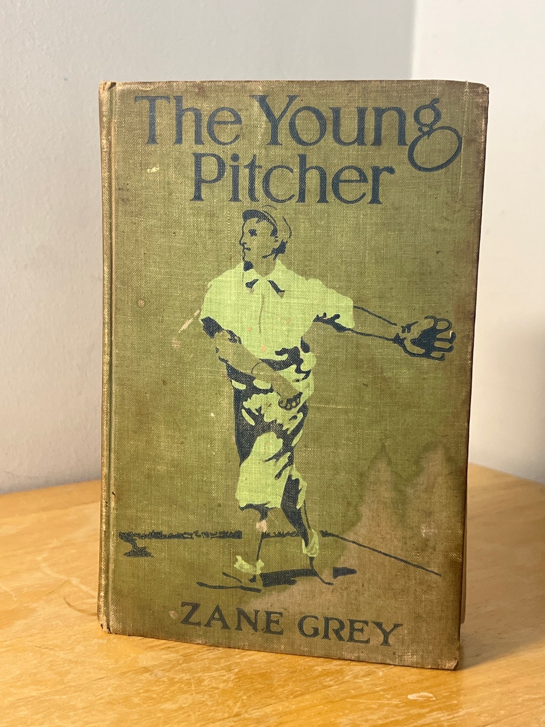 The Young Pitcher by Zane Grey (first Edition 1911 - Rare Book!) - Etsy