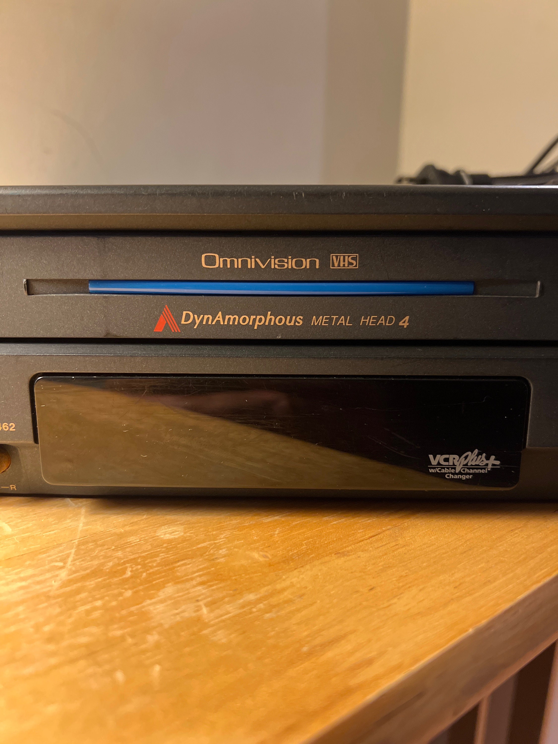 Panasonic PV-4462 VCR VHS Player Recorder Metal Head 4 - Etsy