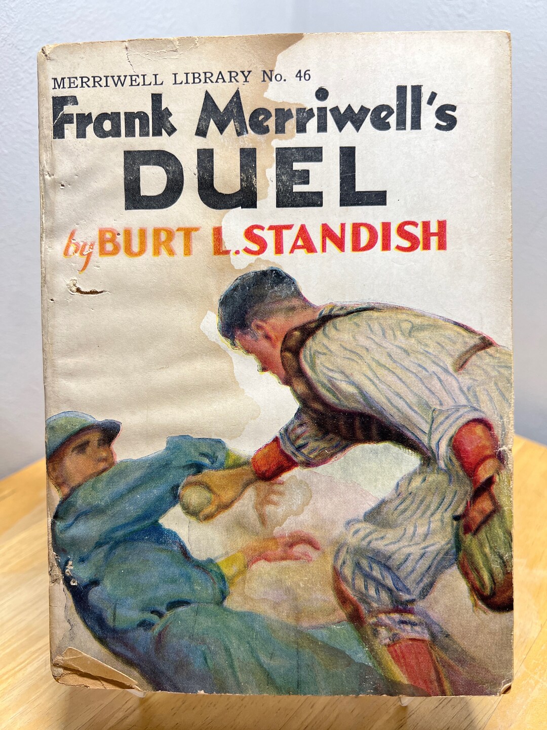 Frank Merriwell's Duel or Rough Work by Standish, Burt L. [ Gilbert ...